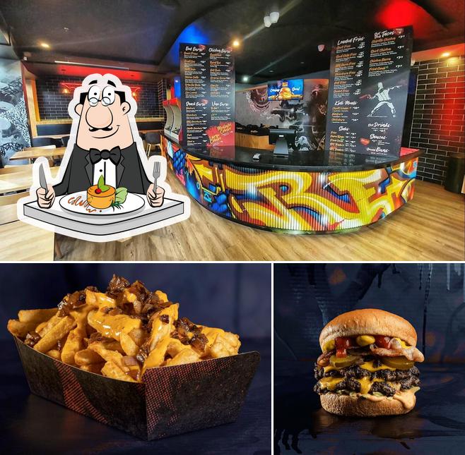 RE Burger Auckland in Auckland - Restaurant menu and reviews