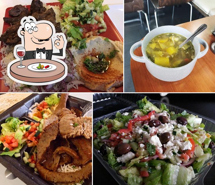 Sabra Beirut Mix in El Segundo - Restaurant menu and reviews