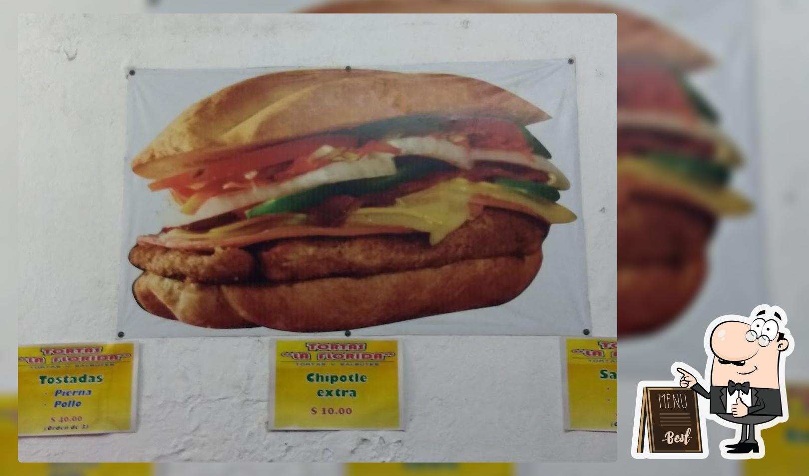 Tortas "La Florida", Villahermosa - Menú del restaurante, precios y reseñas