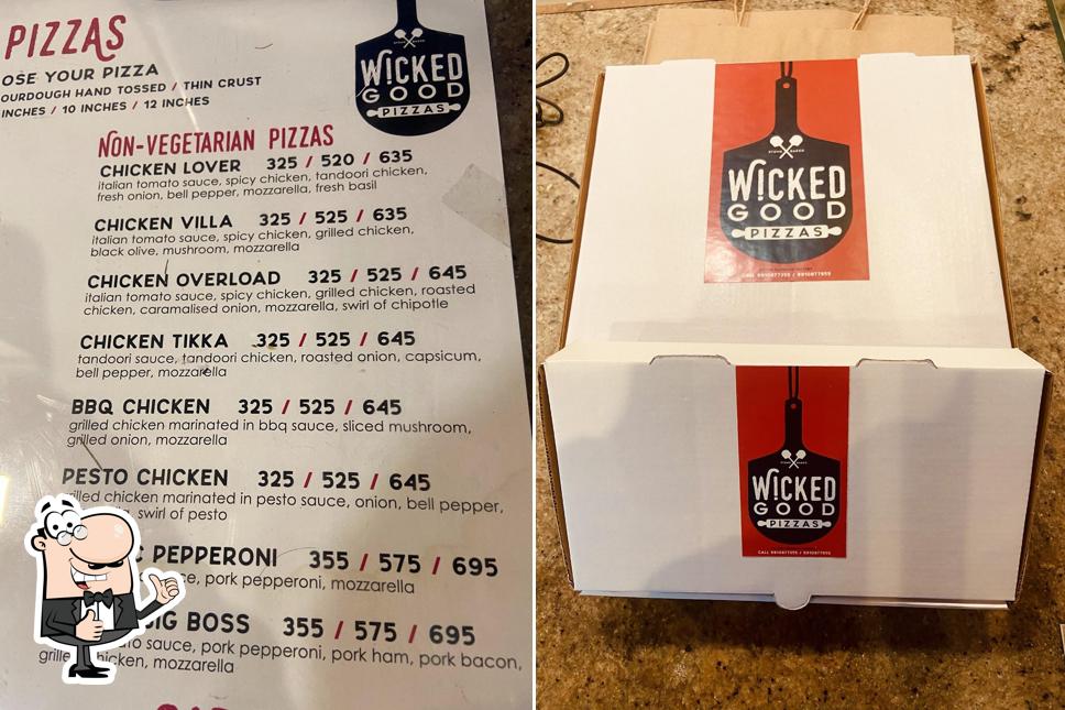 WICKED GOOD PIZZA, Gurugram - Restaurant menu and reviews