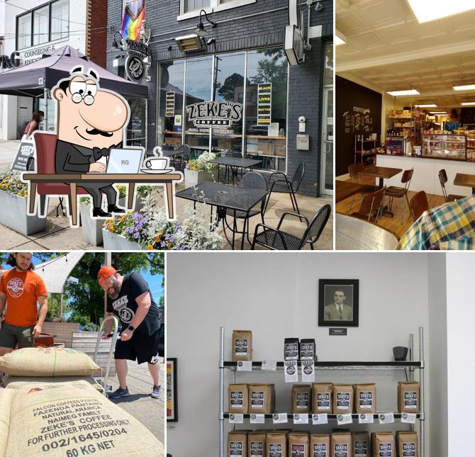 Zeke's Coffee of DC, Washington - Restaurant menu, prices and reviews