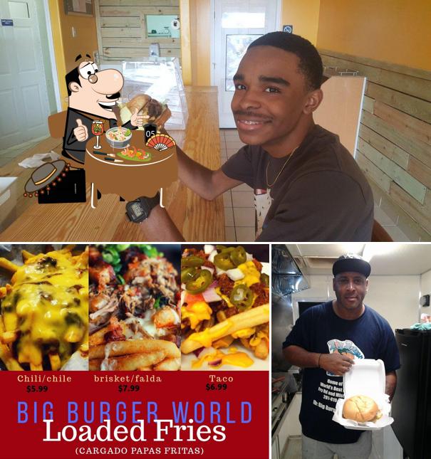 Big burger world, 6078 N Fry Rd Suite C in Houston - Restaurant menu ...