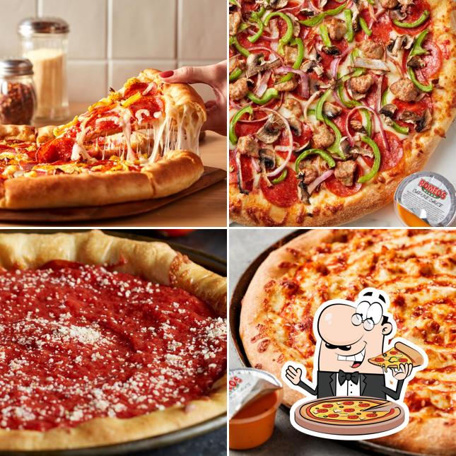 Romeo's Pizza in Elizabeth City - Restaurant menu and reviews