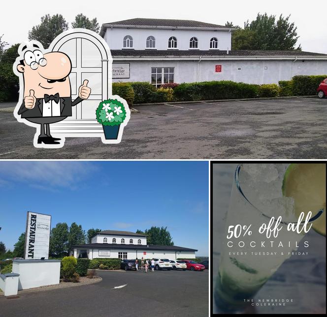 The Newbridge Restaurant in Coleraine - Restaurant menu and reviews