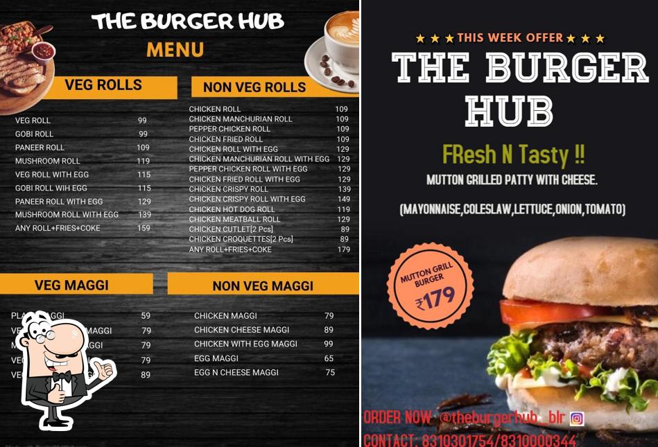 The Burger Hub, Bengaluru, 189 - Restaurant reviews