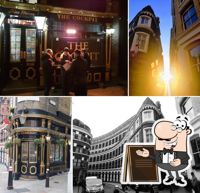 The Cockpit, London, Blackfriars - Restaurant menu, prices and reviews