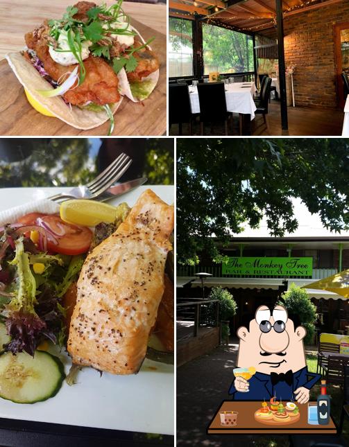 The Monkey Tree Bar & Restaurant & Bar - Restaurant menu, prices and ...