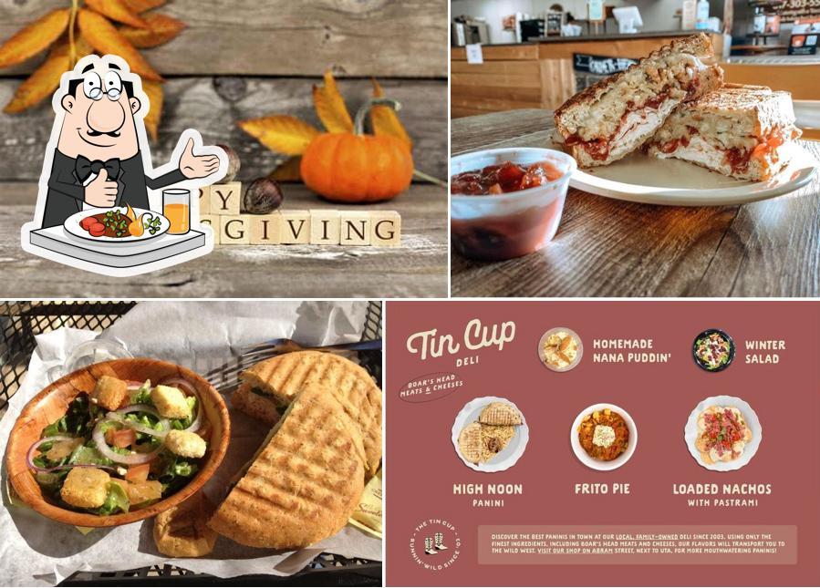 The Tin Cup, Arlington - Restaurant menu, prices and reviews