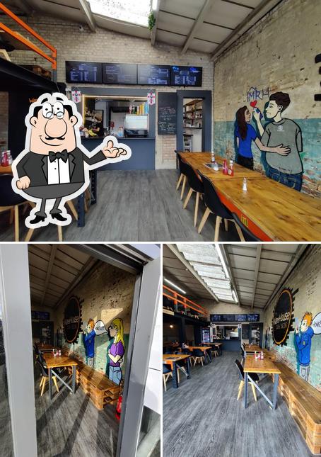 The Warehouse Cafe SE16, London - Restaurant menu, prices and reviews