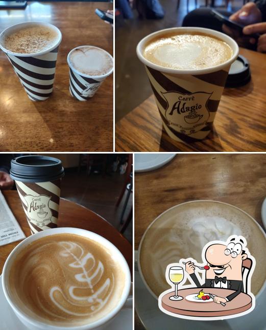 Caffe Adagio, Bellingham - Restaurant menu, prices and reviews