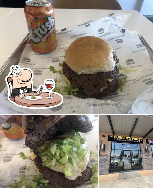 The Burger's Priest in Calgary - Restaurant menu and reviews