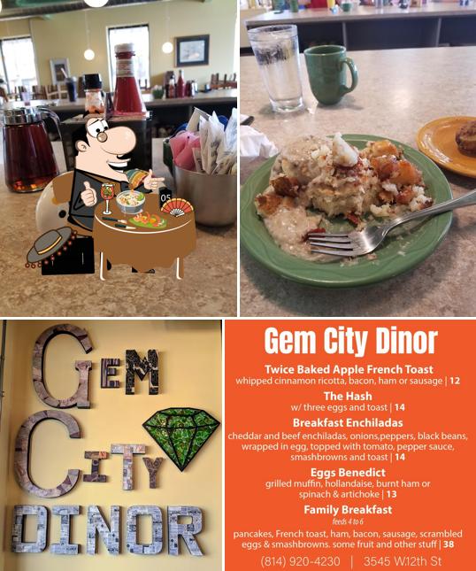 Gem City Dinor, Erie - Restaurant menu, prices and reviews