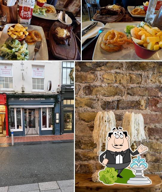 Jacques Restaurant, Cork - Restaurant menu, prices and reviews