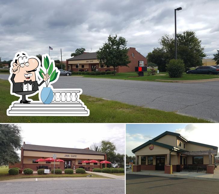 Java Café - Main Post, Fort Benning - Restaurant menu, prices and reviews