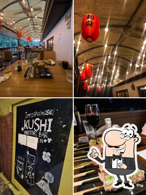 Kushi Yakitori Bar & Japanese Restaurant, Palm Cove - Restaurant menu ...