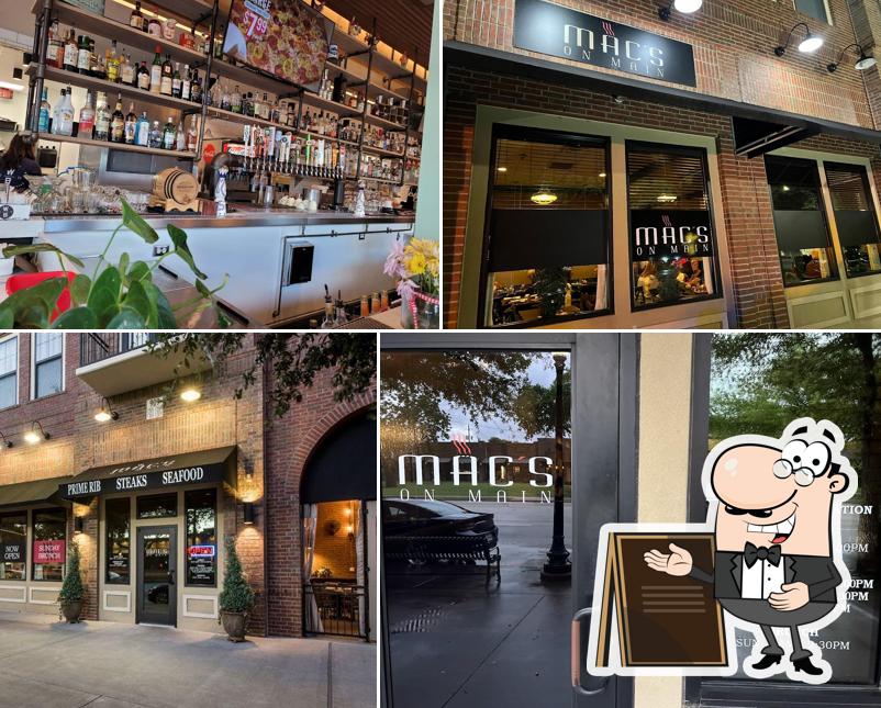Mac's On Main, Grapevine - Restaurant menu, prices and reviews
