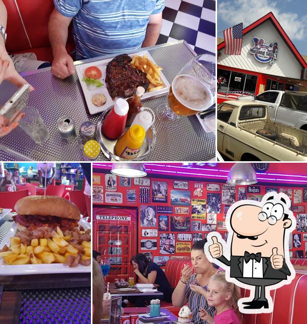 Mustang Sally's Pub & Diner, Pretoria, Pretorius St - Restaurant menu ...
