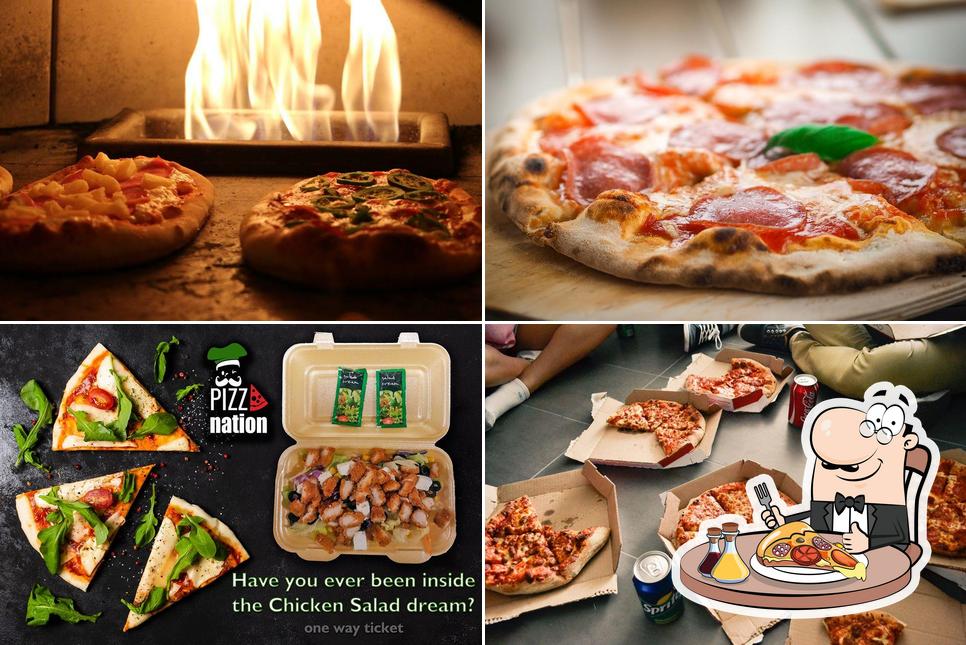 Pizza Nation in Paignton - Restaurant menu and reviews