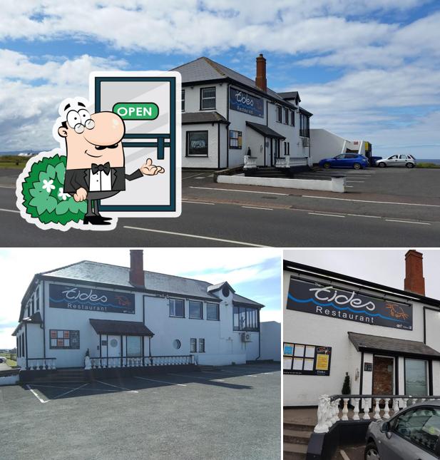 The Tides Restaurant in Portrush - Restaurant menu and reviews