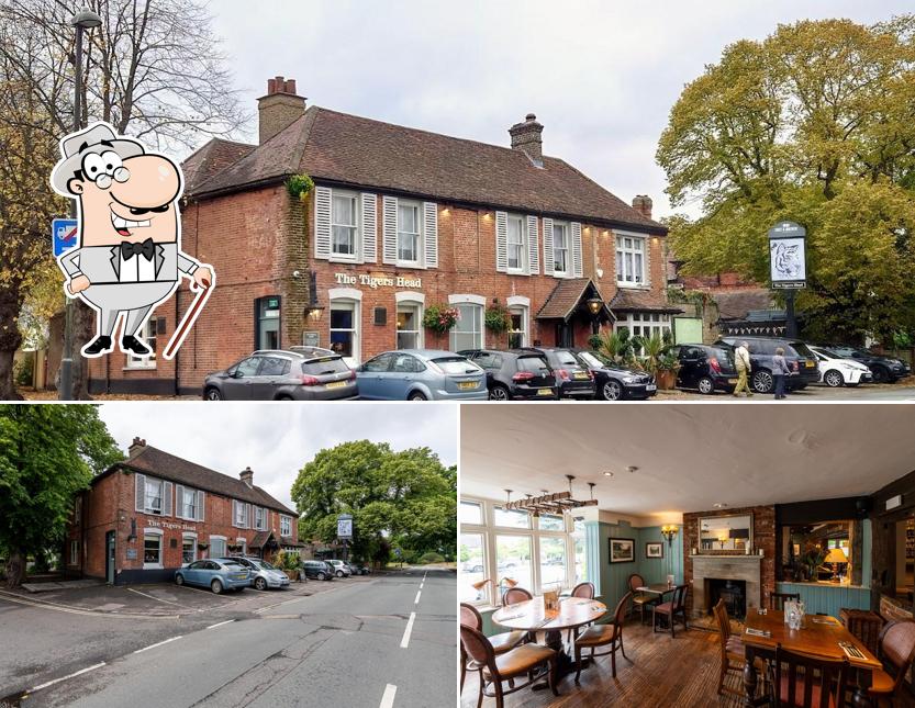Tigers Head, Chislehurst - Restaurant menu, prices and reviews