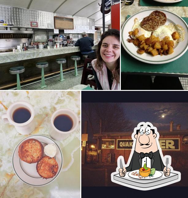Quaker Diner, West Hartford - Restaurant menu, prices and reviews