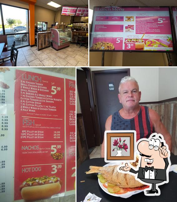 Red Snapper Fish & Chicken, Little Rock - Restaurant menu, prices and ...