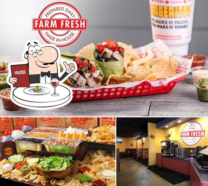 Barberitos, 4123 Forsyth Rd in Macon - Restaurant menu and reviews