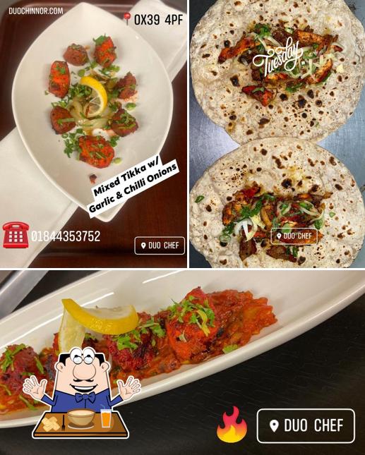 Duo Chef's in Chinnor - Restaurant menu and reviews