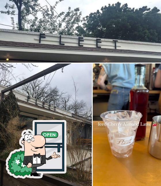 Fleet Coffee, Austin - Restaurant menu, prices and reviews