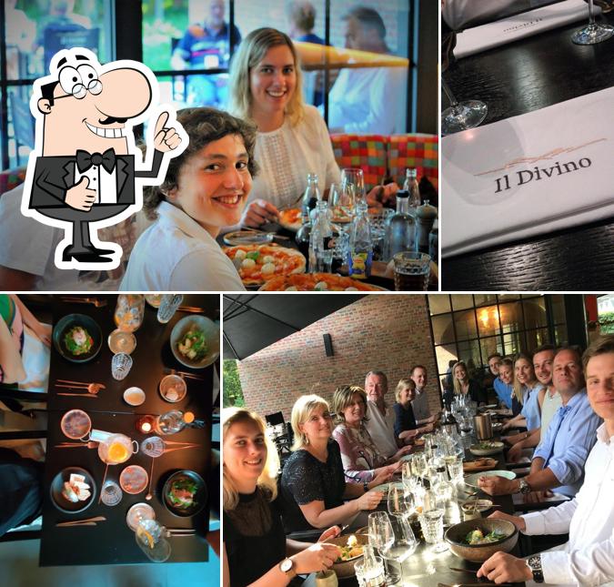 Il Divino di Milano, Wuustwezel, Gooreind - Menu du restaurant et ...
