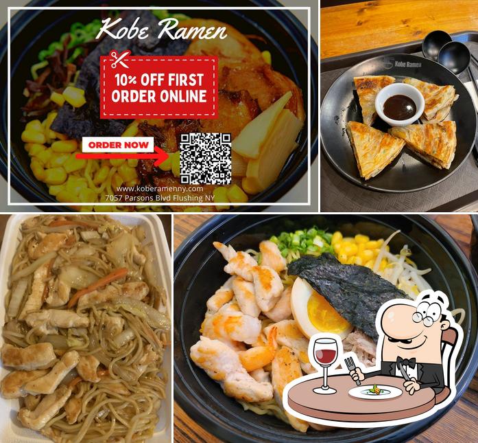 Kobe Ramen in New York City - Restaurant menu and reviews