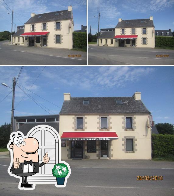 Le Keff restaurant, La Martyre, 7 le Keff - Restaurant reviews
