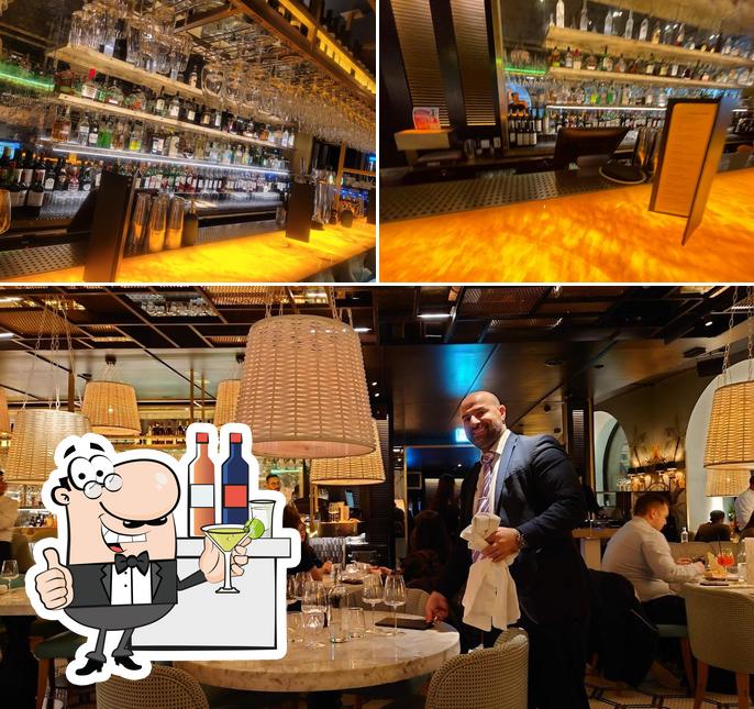 Luciano by Gino D'Acampo in London - Restaurant reviews