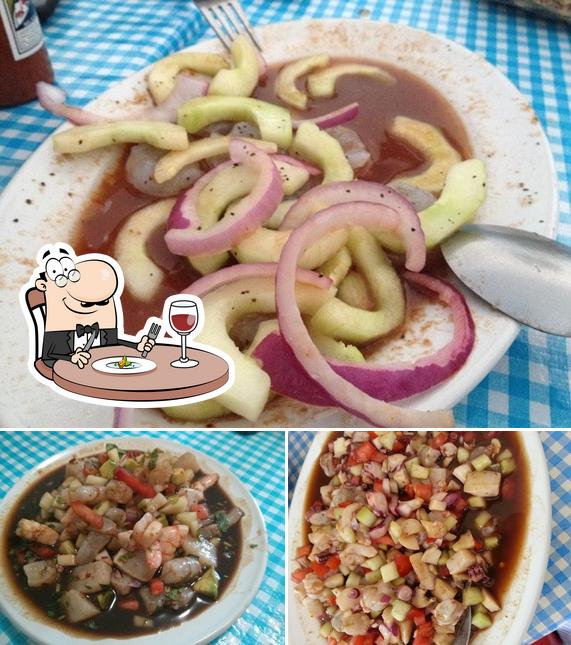 Restaurante Mariscos Muelle 8, Culiacán Rosales, Blvd. Sabinos - Carta ...