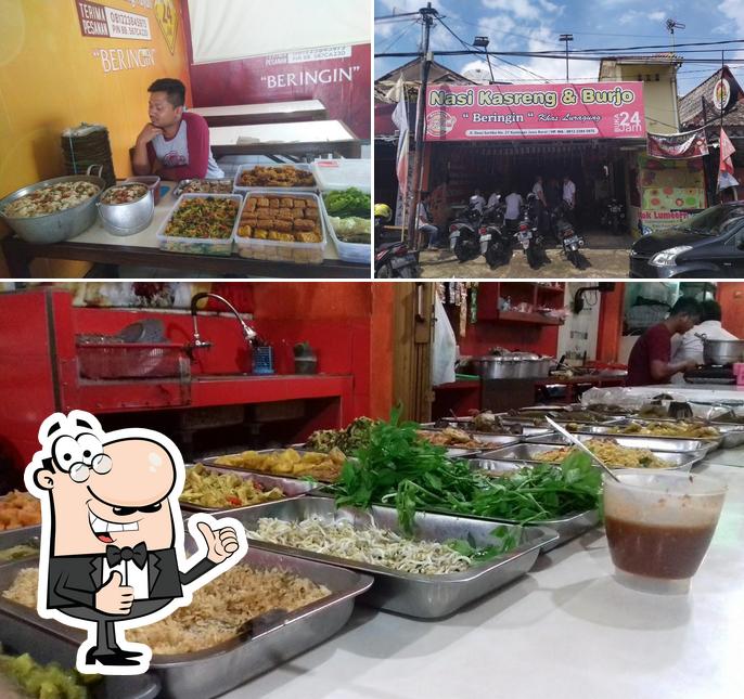 Burjo & Nasi Kasreng Beringin Khas Luragung restaurant, Kuningan ...