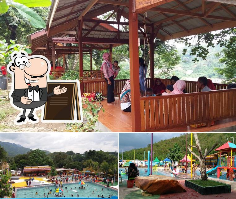 Alam Rindang Water Park, Parbangunan - Menú del restaurante, precios y ...