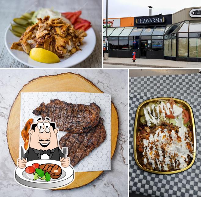 Real Shawarma sandwich in Richmond Hill - Restaurant reviews