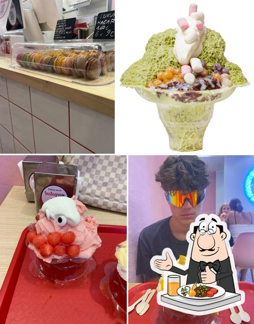 Snow Monster Shaved Ice Cream in Barcelona - Restaurant reviews