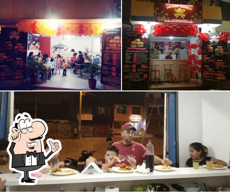 Restaurante Tacuchi Burger, San Juan de Miraflores - Opiniones del ...