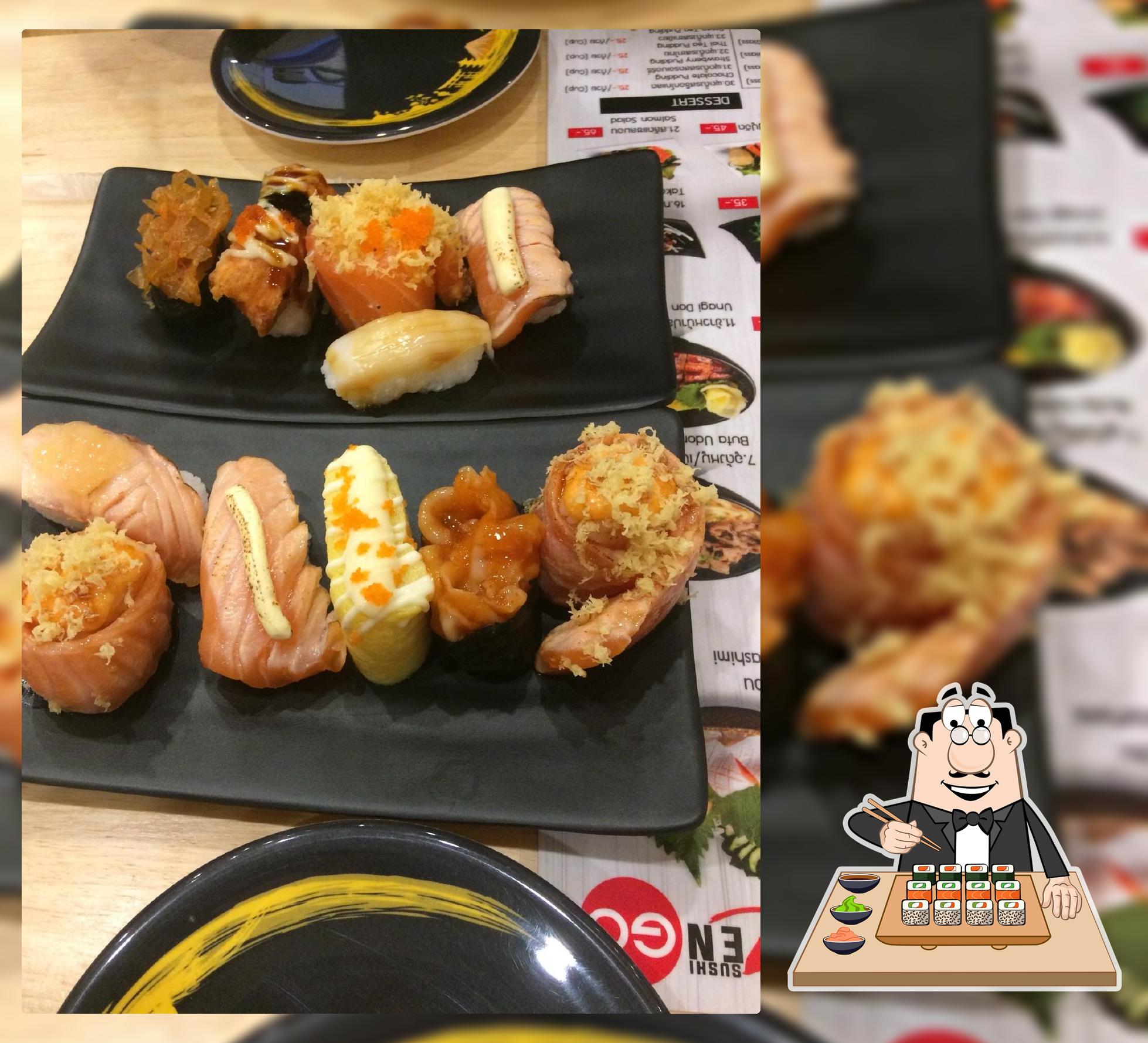 Top 5 restaurants with salmon sashimi in Rangsit, november 2024 - Restaurant Guru