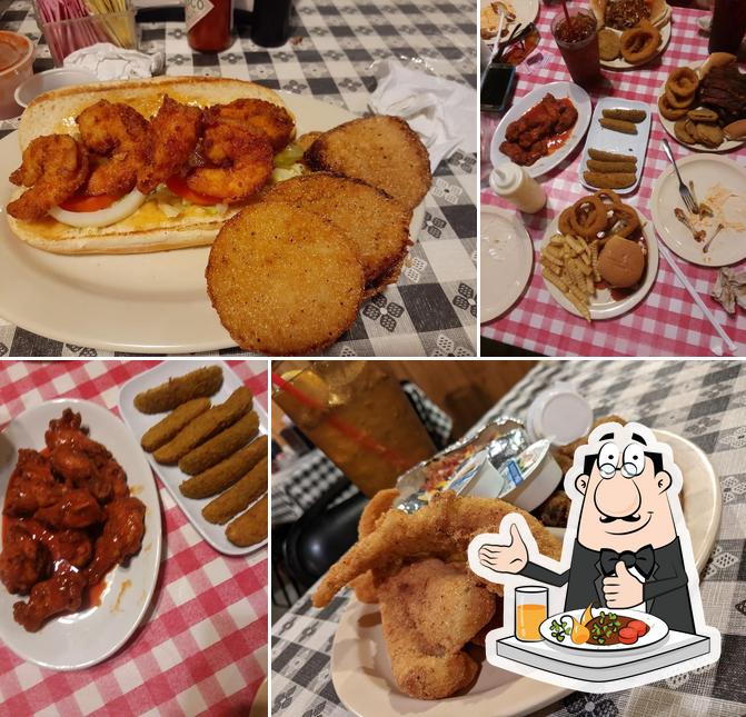 Burns Barbecue Steak and Seafood in Sardis - Restaurant menu and reviews