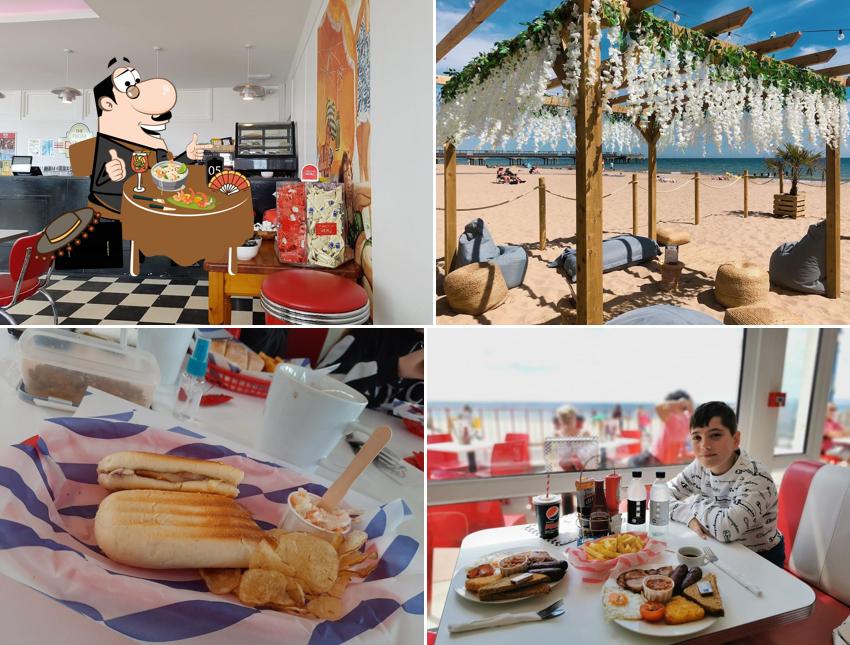 The Prom Diner, Bournemouth - Restaurant menu, prices and reviews