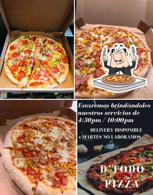 D'Todo Pizza, Cotui - Menú del restaurante, precios y reseñas