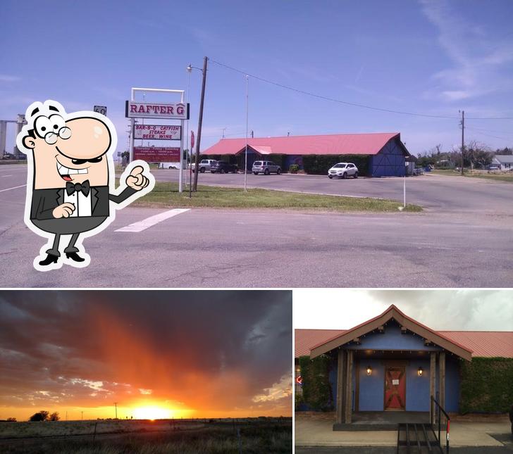 Rafter G Bar-B-Que, Umbarger - Restaurant menu, prices and reviews