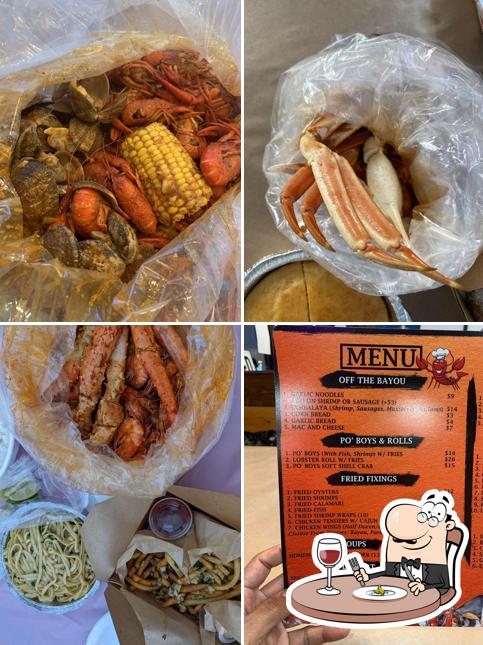 The Crab Bay in San Jose - Restaurant menu and reviews