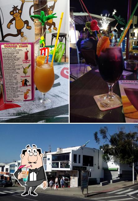 Bar The drunken monkey, Puerto del Carmen - Restaurant menu, prices and ...