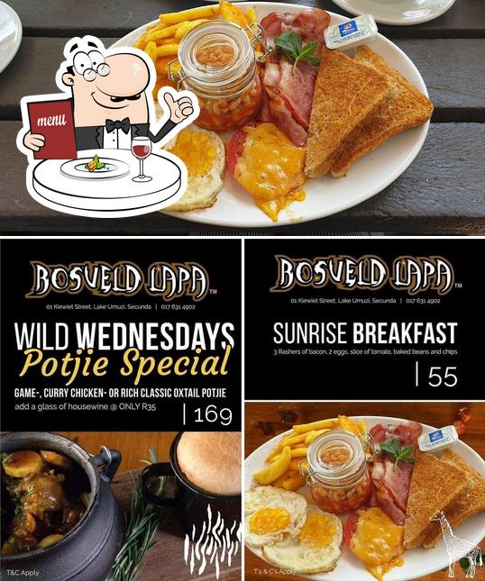 Bosveld Lapa Restaurant, Secunda - Restaurant menu, prices and reviews