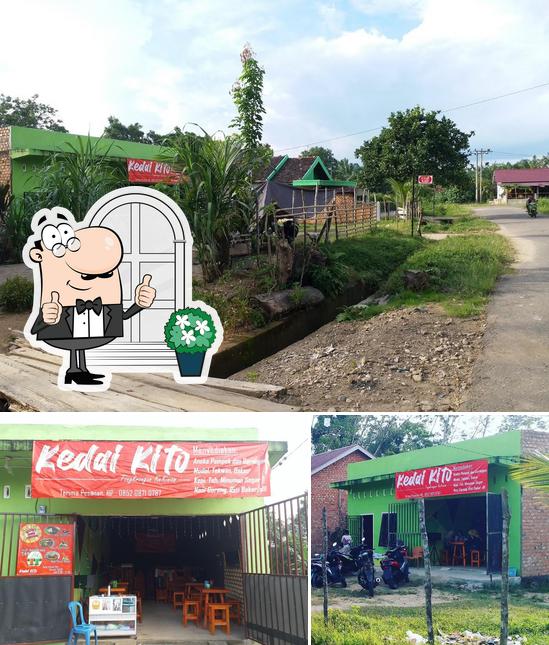 Café KEDAI KITO, Indonesia, Desa Noman Baru - Opiniones del restaurante