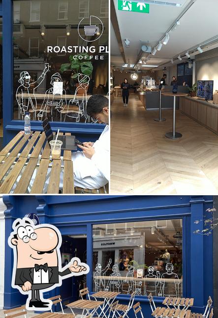 Roasting Plant Coffee, London, Bond Street - Restaurant menu, prices ...