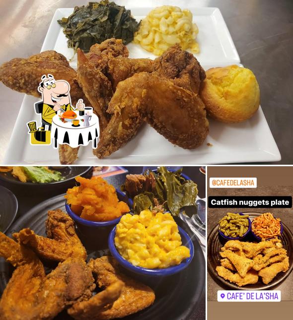 Café de LàSha, Florissant - Restaurant menu, prices and reviews